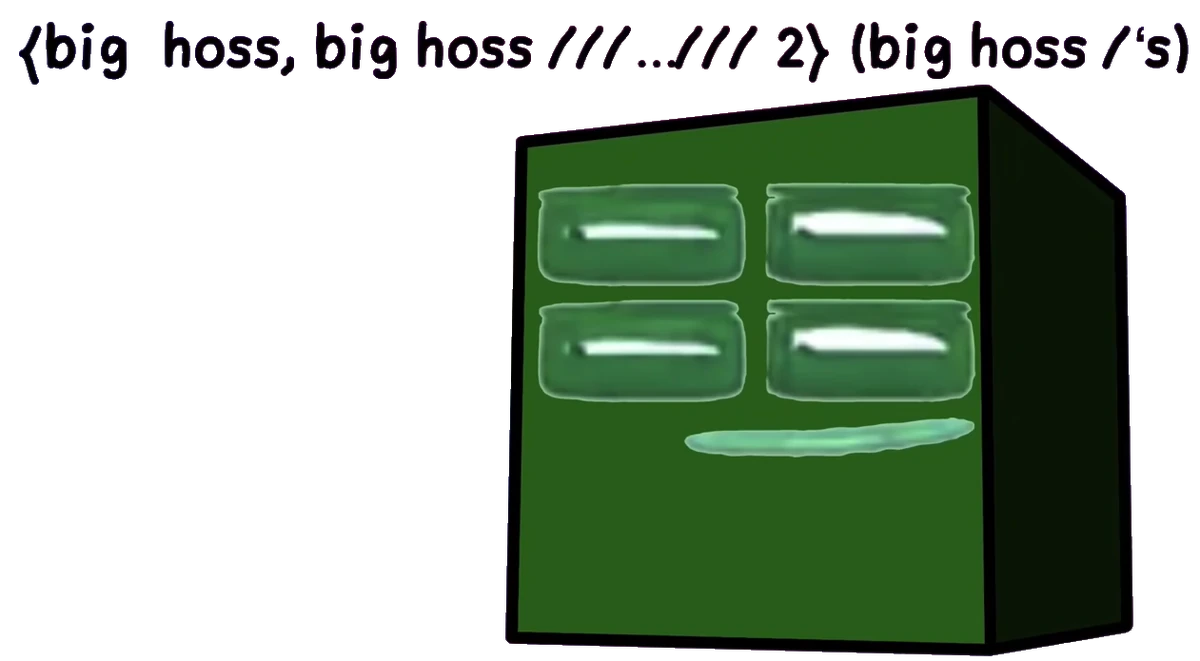 Great Big Hoss | The Lennis Ball Aventures Wiki | Fandom