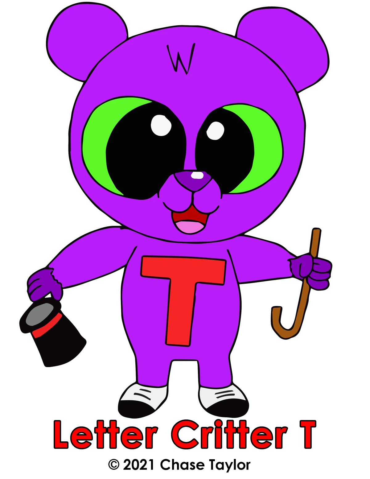 T | The Letter Critters Wiki | Fandom