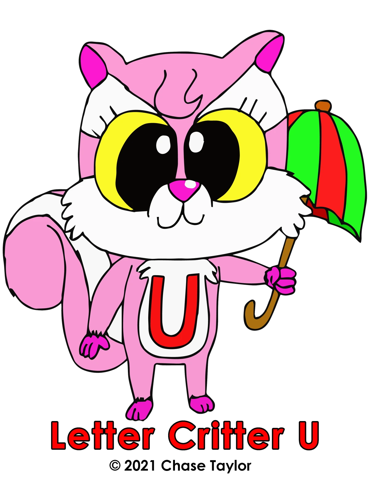 U | The Letter Critters Wiki | Fandom