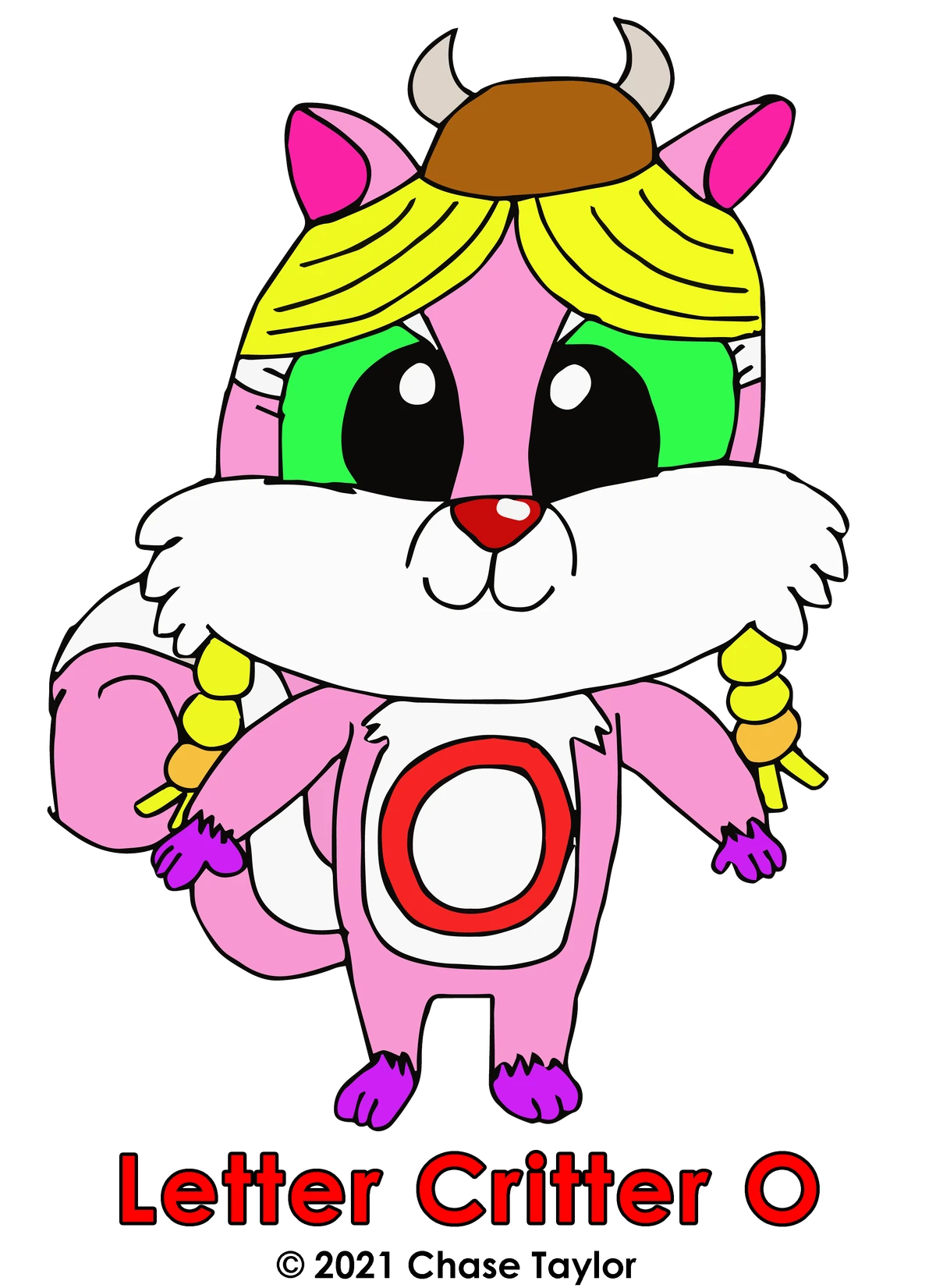 O | The Letter Critters Wiki | Fandom