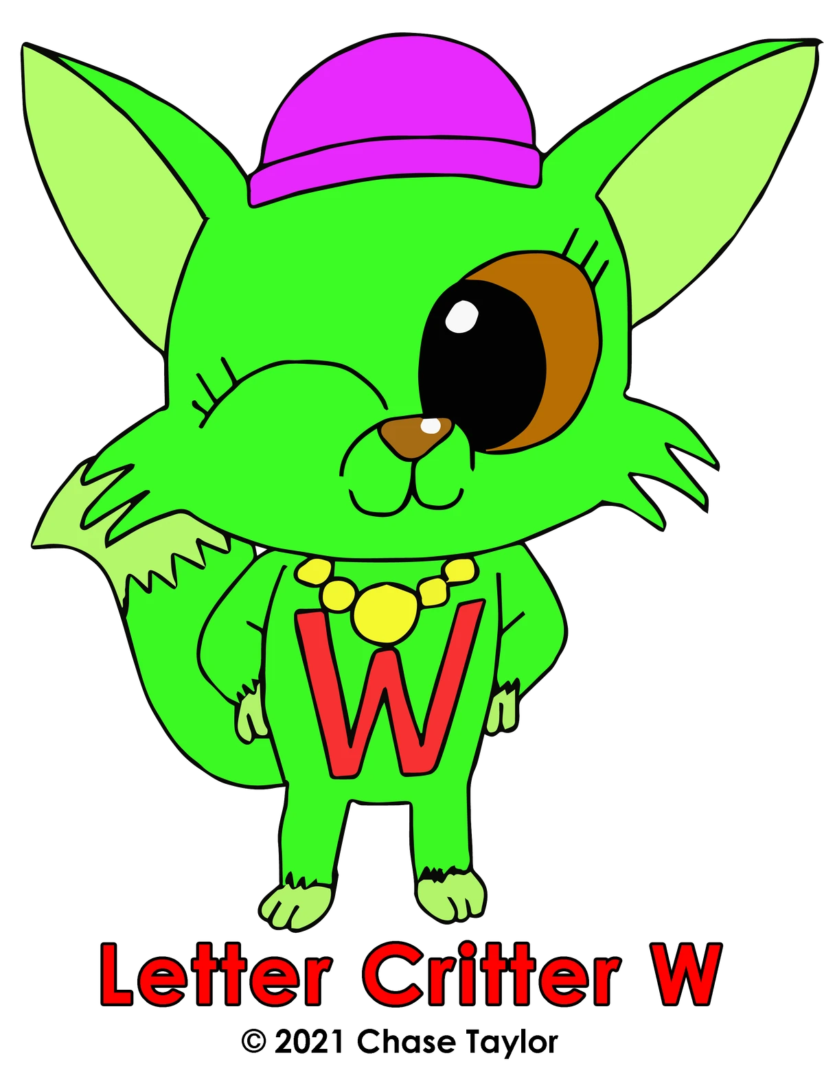 W | The Letter Critters Wiki | Fandom