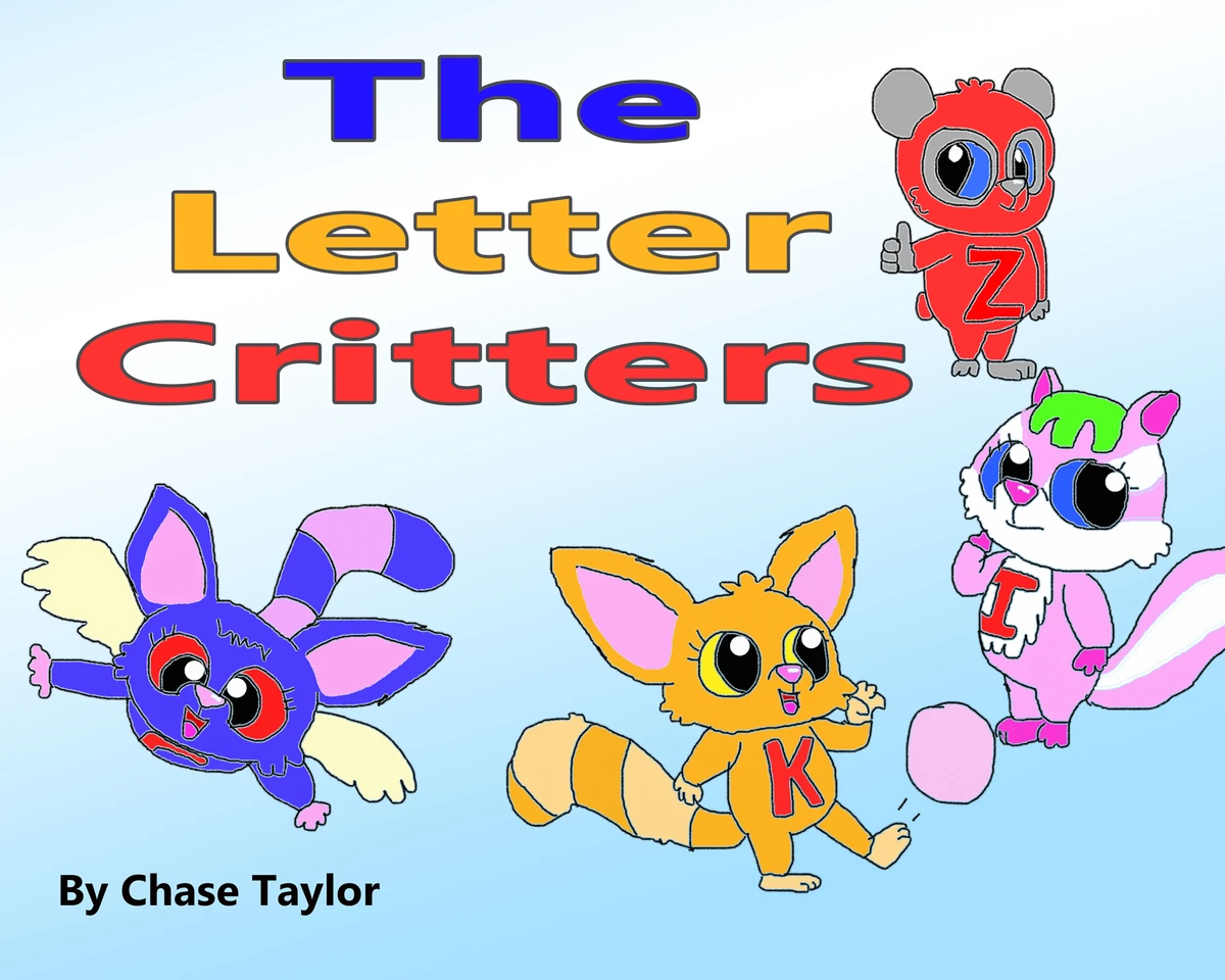 The Letter Critters (Book) | The Letter Critters Wiki | Fandom