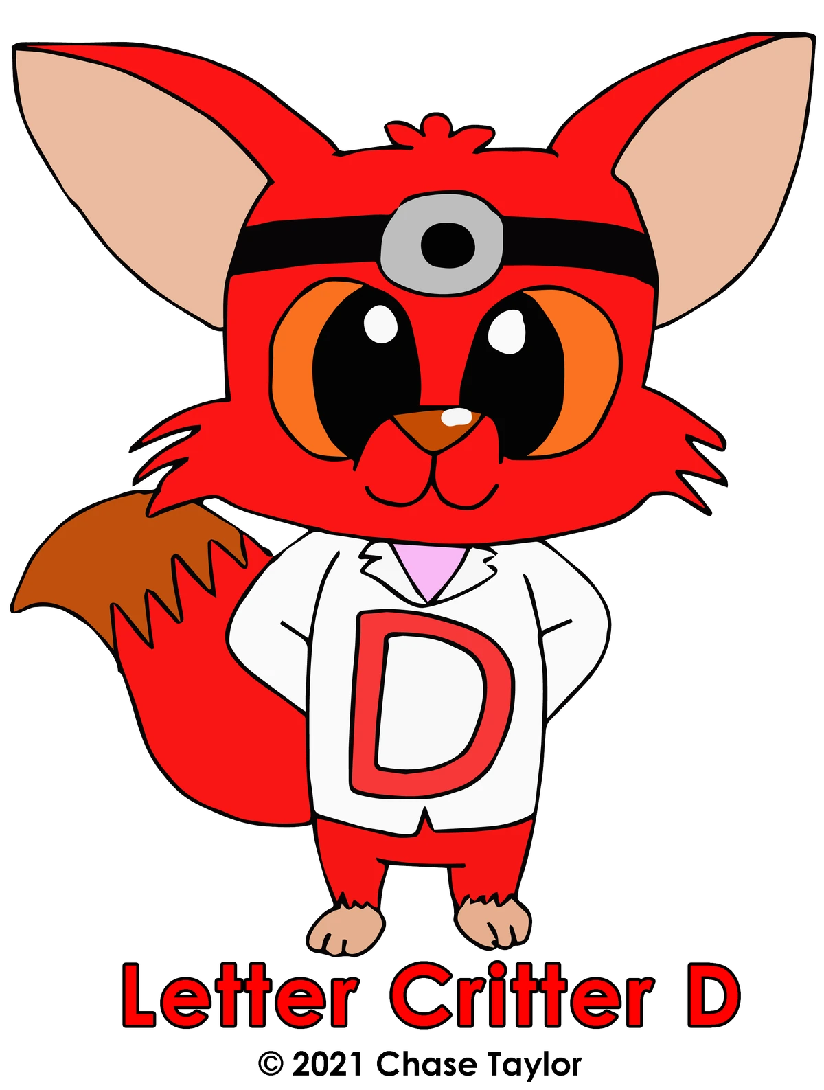 D | The Letter Critters Wiki | Fandom
