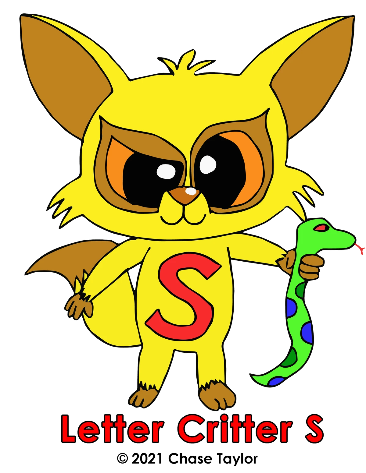 S | The Letter Critters Wiki | Fandom