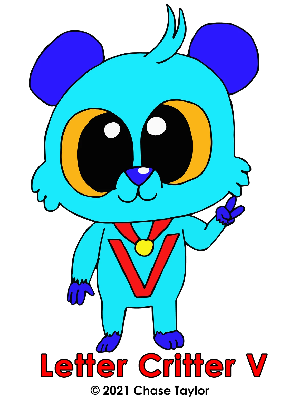 V | The Letter Critters Wiki | Fandom