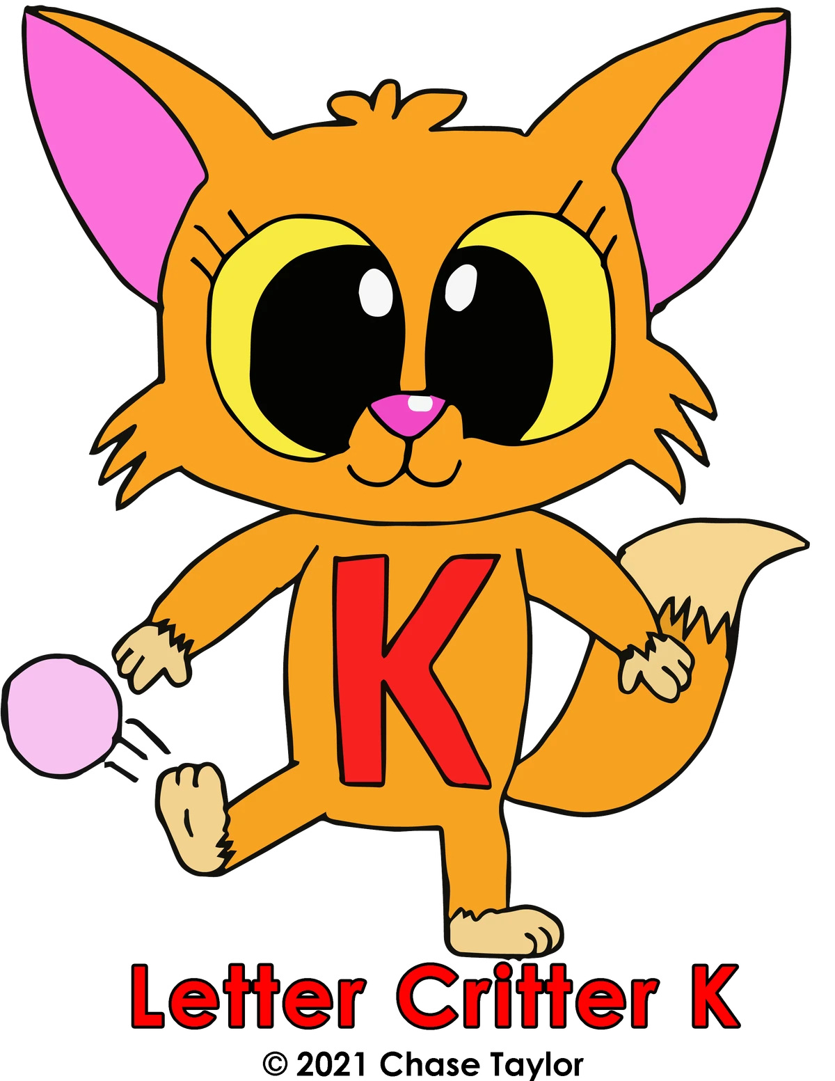K | The Letter Critters Wiki | Fandom