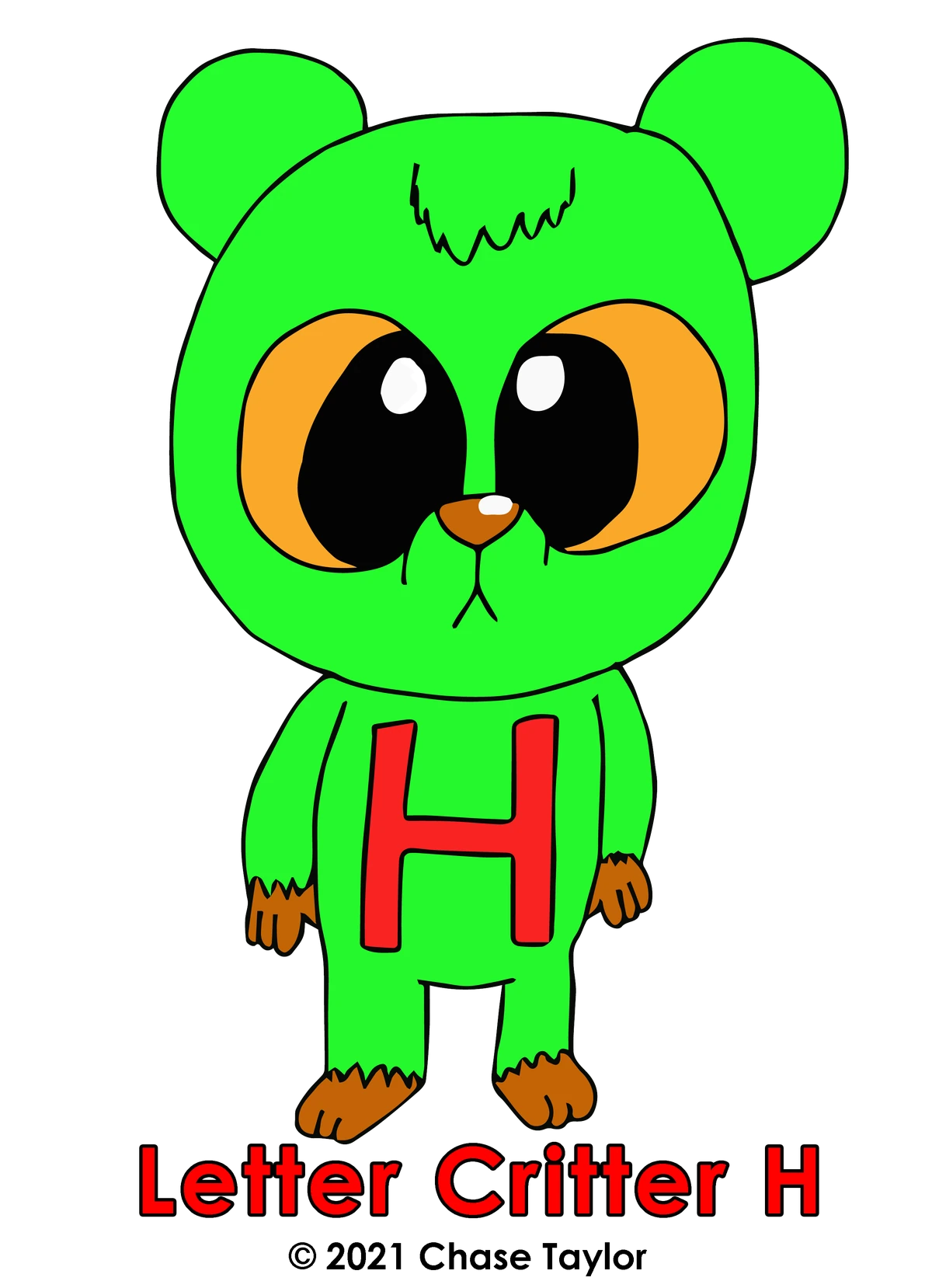 H | The Letter Critters Wiki | Fandom