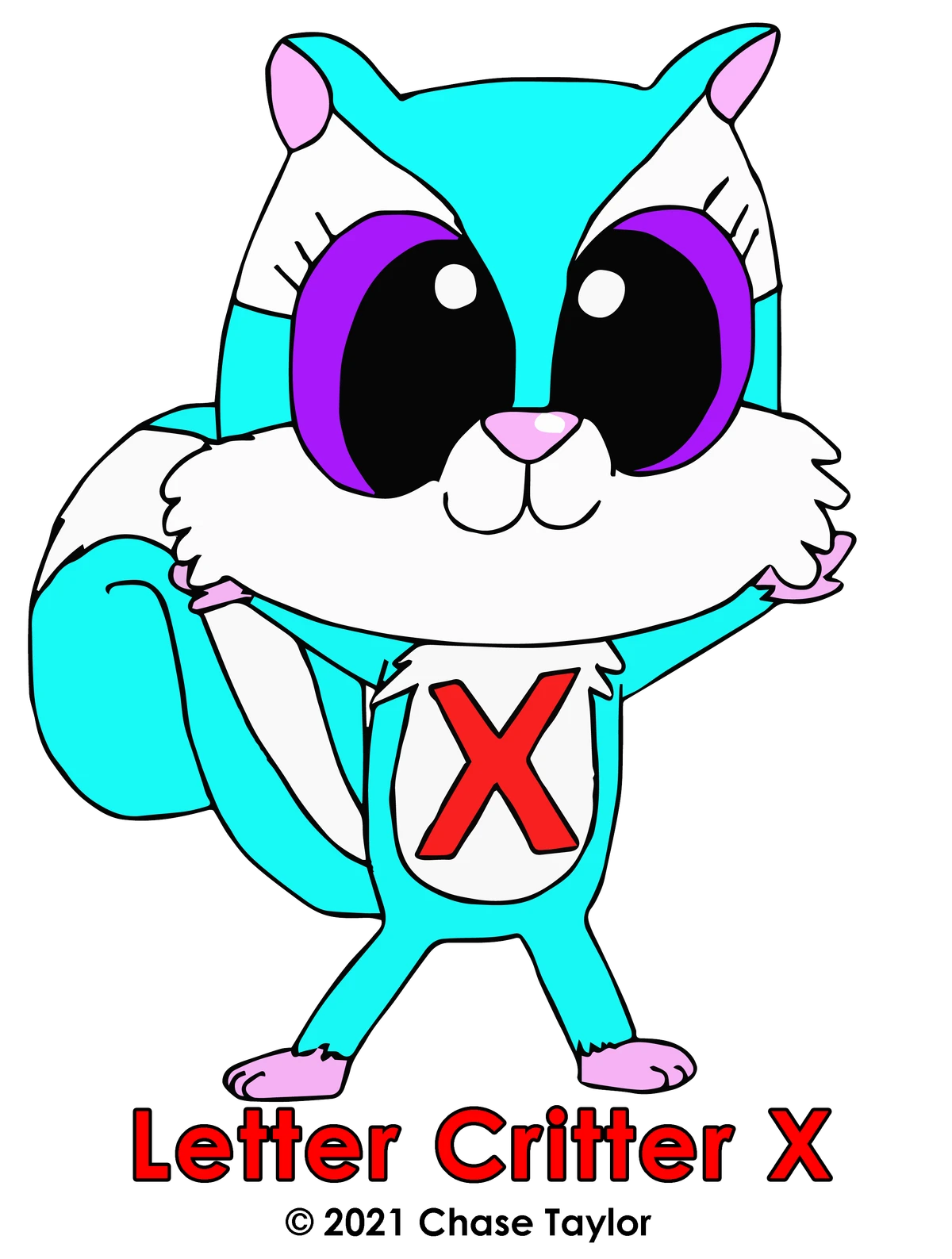 X | The Letter Critters Wiki | Fandom