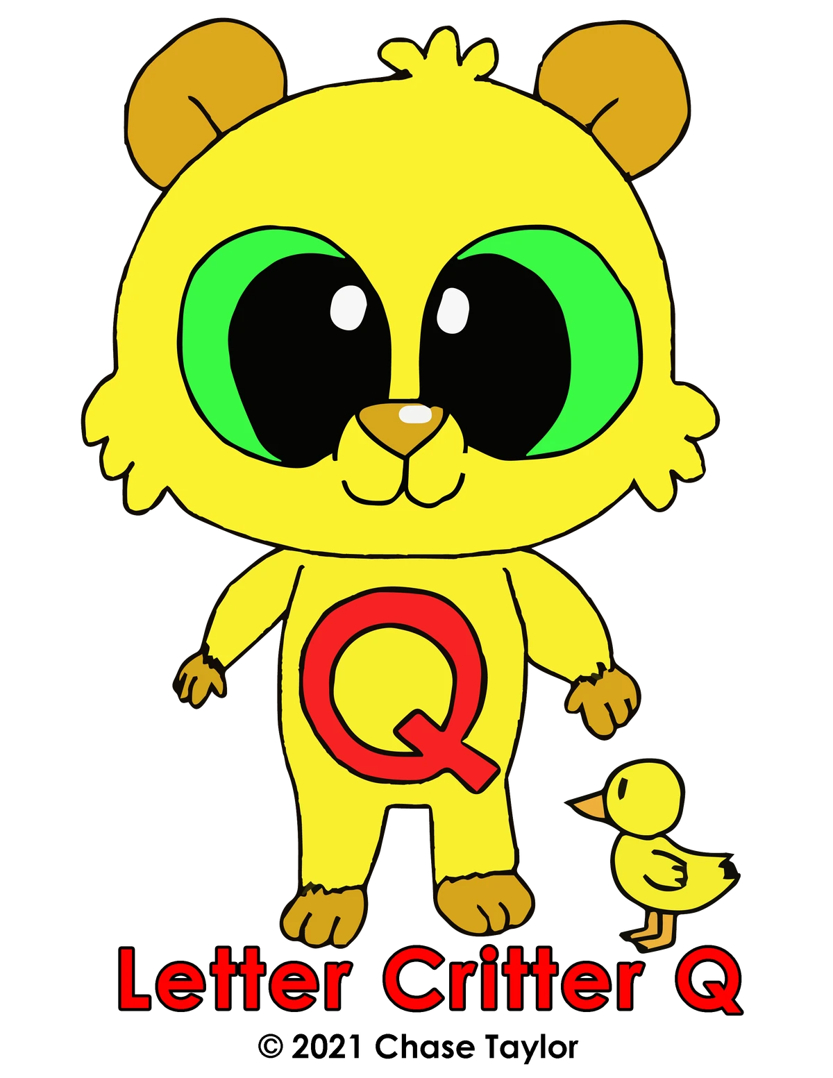 Q | The Letter Critters Wiki | Fandom