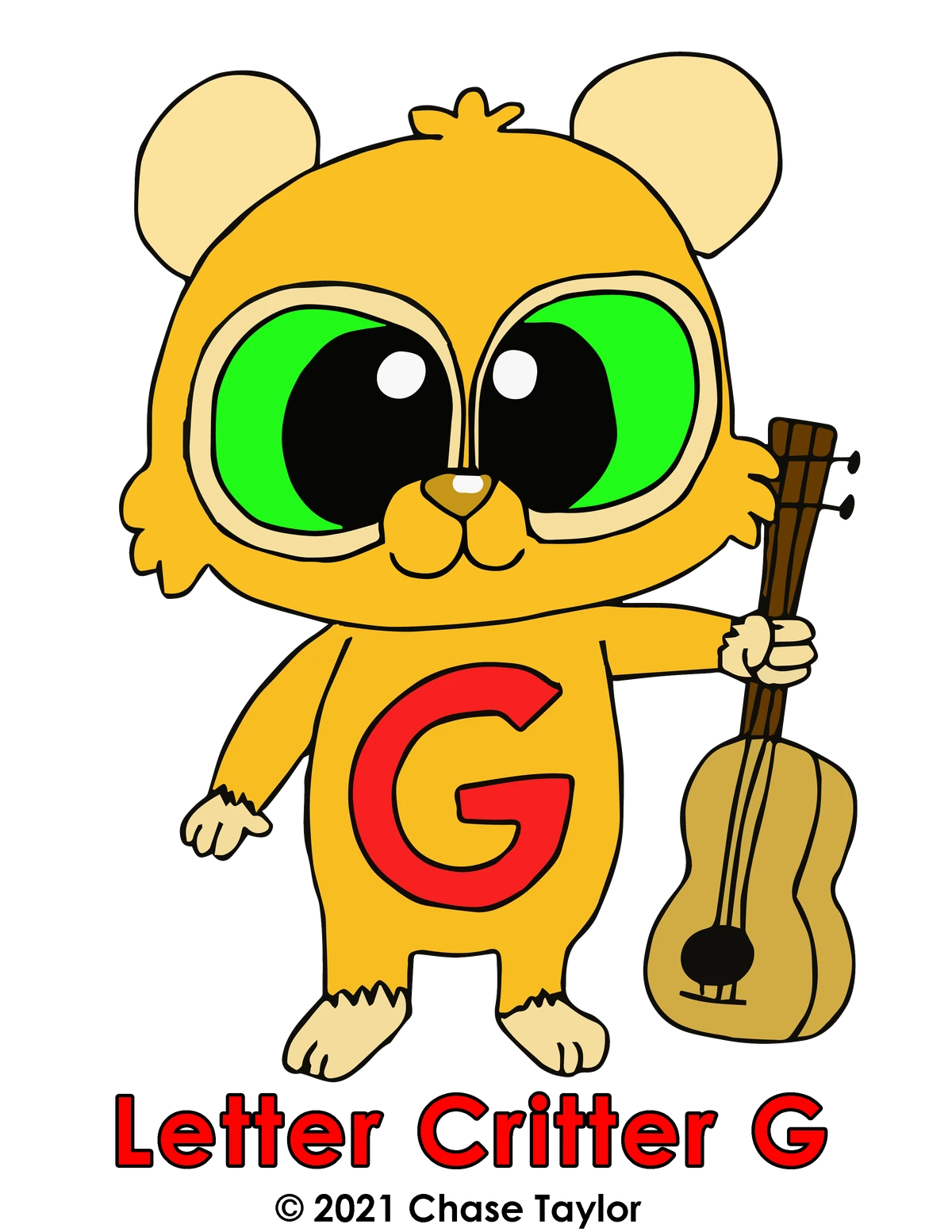 G | The Letter Critters Wiki | Fandom