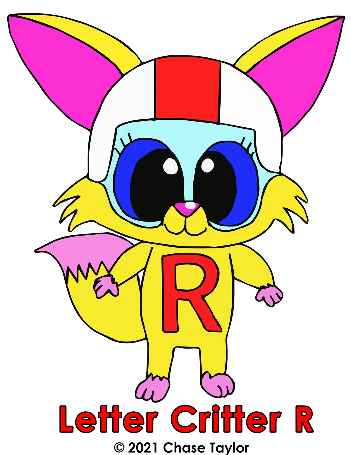 R | The Letter Critters Wiki | Fandom