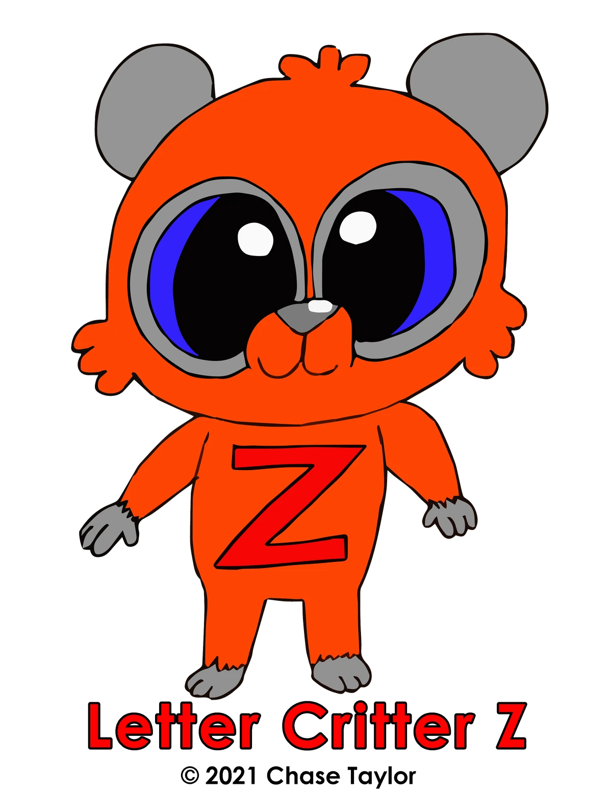 Z | The Letter Critters Wiki | Fandom