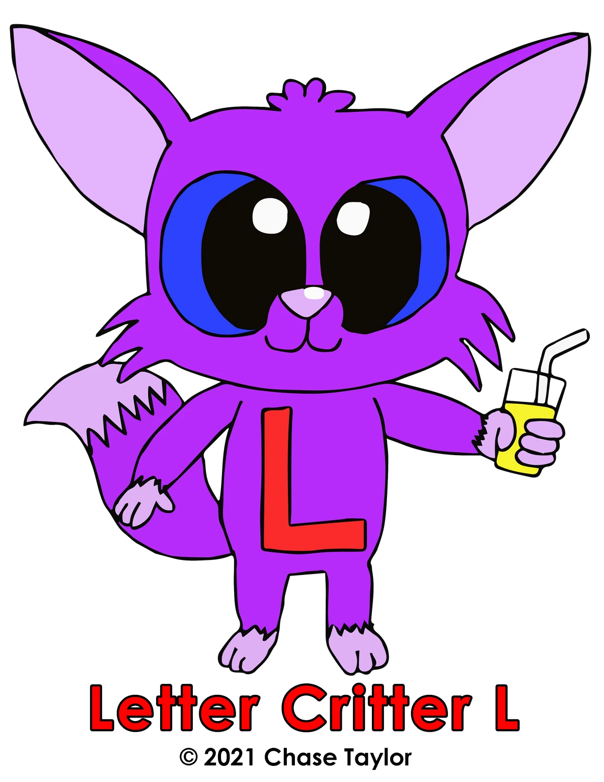 L | The Letter Critters Wiki | Fandom