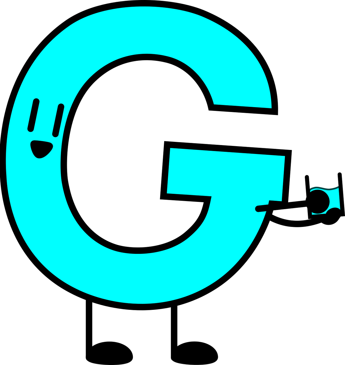 Gunter | The Letter Fellas Collective Wiki | Fandom