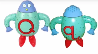 Mr. Q | The Letter People Room Wiki | Fandom