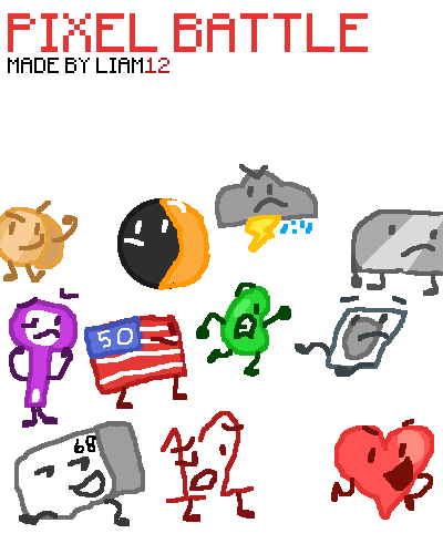 Pixel Battle | The liam12 universe! Wiki | Fandom