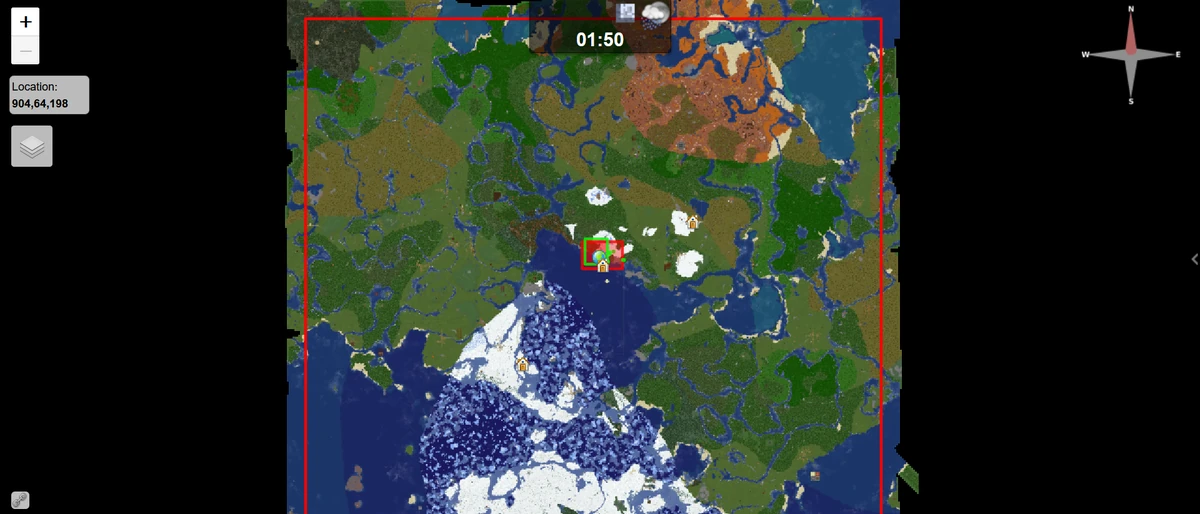 Dynmap | The LibraryCraft Wiki | Fandom