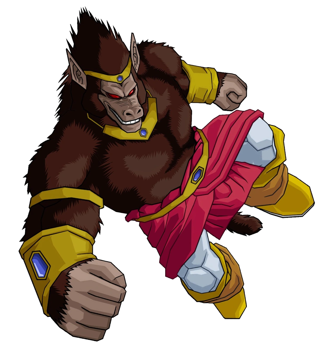 Great Ape/Ozaru(Legendary Saiyans Universe 7) | The Life Forms Wiki ...