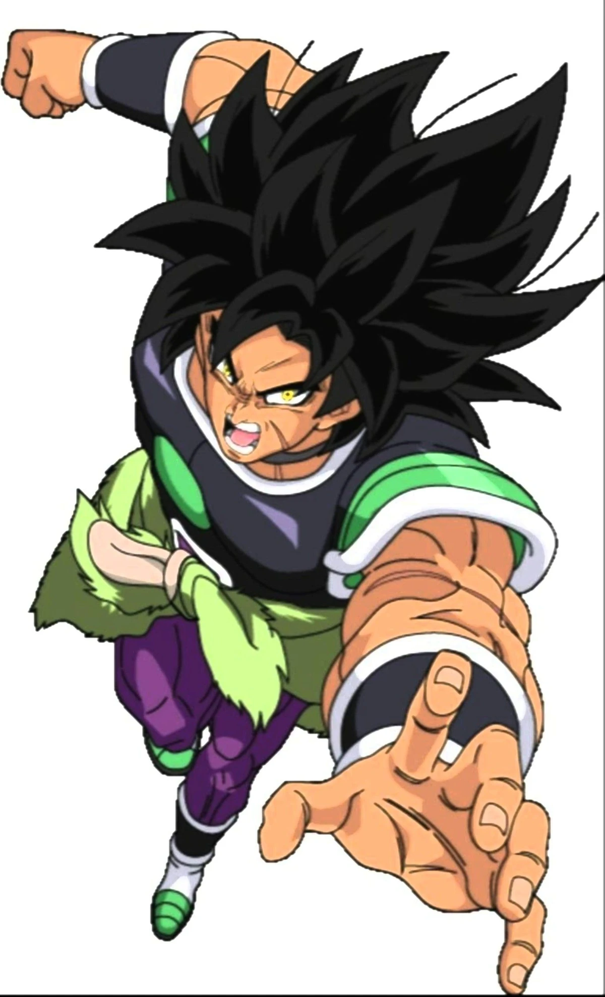 Wrathful(Legendary Saiyans Universe 7) | The Life Forms Wiki | Fandom