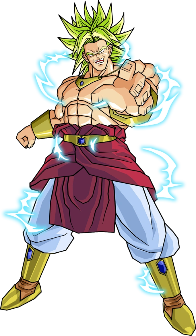 Broly The Legendary Super Saiyan 2
