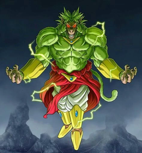 Legendary Super Saiyan Great Ape(Legendary Saiyans Universe 7) | The ...