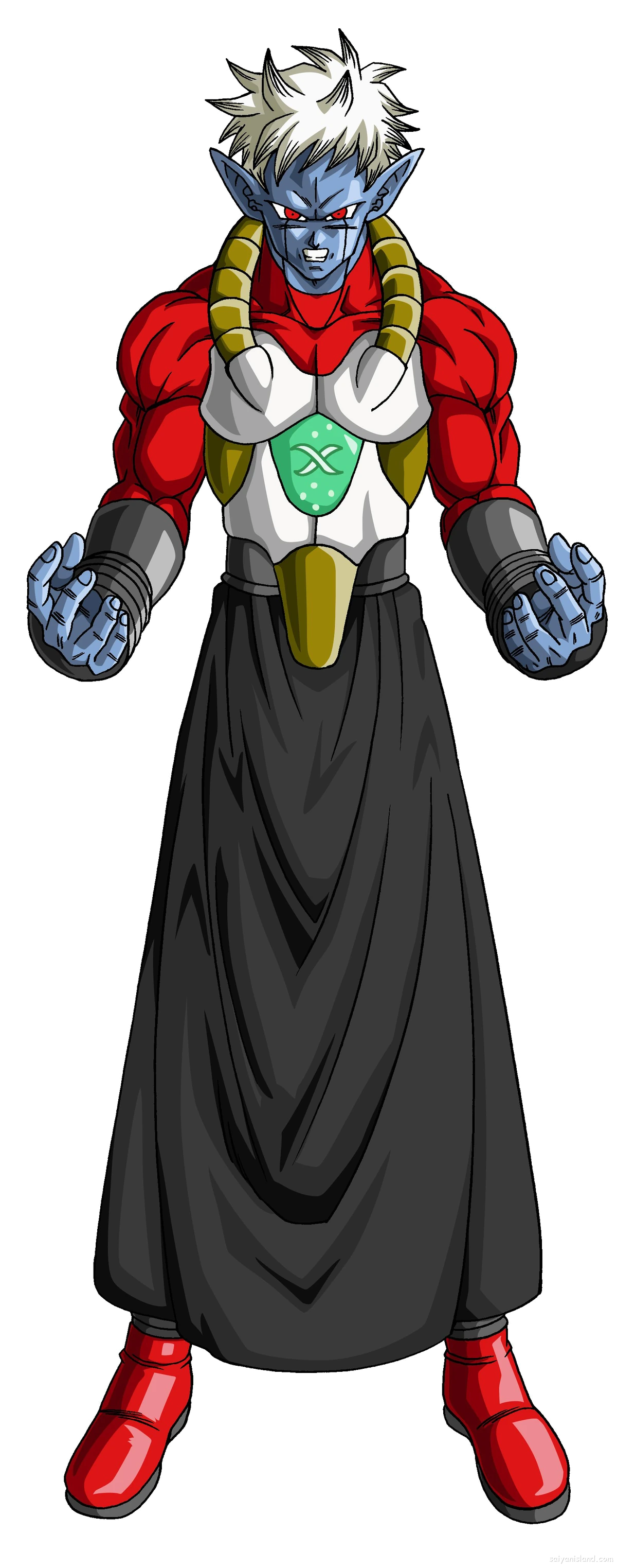 Demonic Saiyan Bio-Androids | The Life Forms Wiki | Fandom