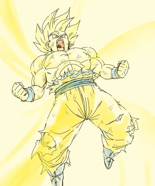 Spirit Bomb Super Saiyan(Modern Saiyan) | The Life Forms Wiki | Fandom