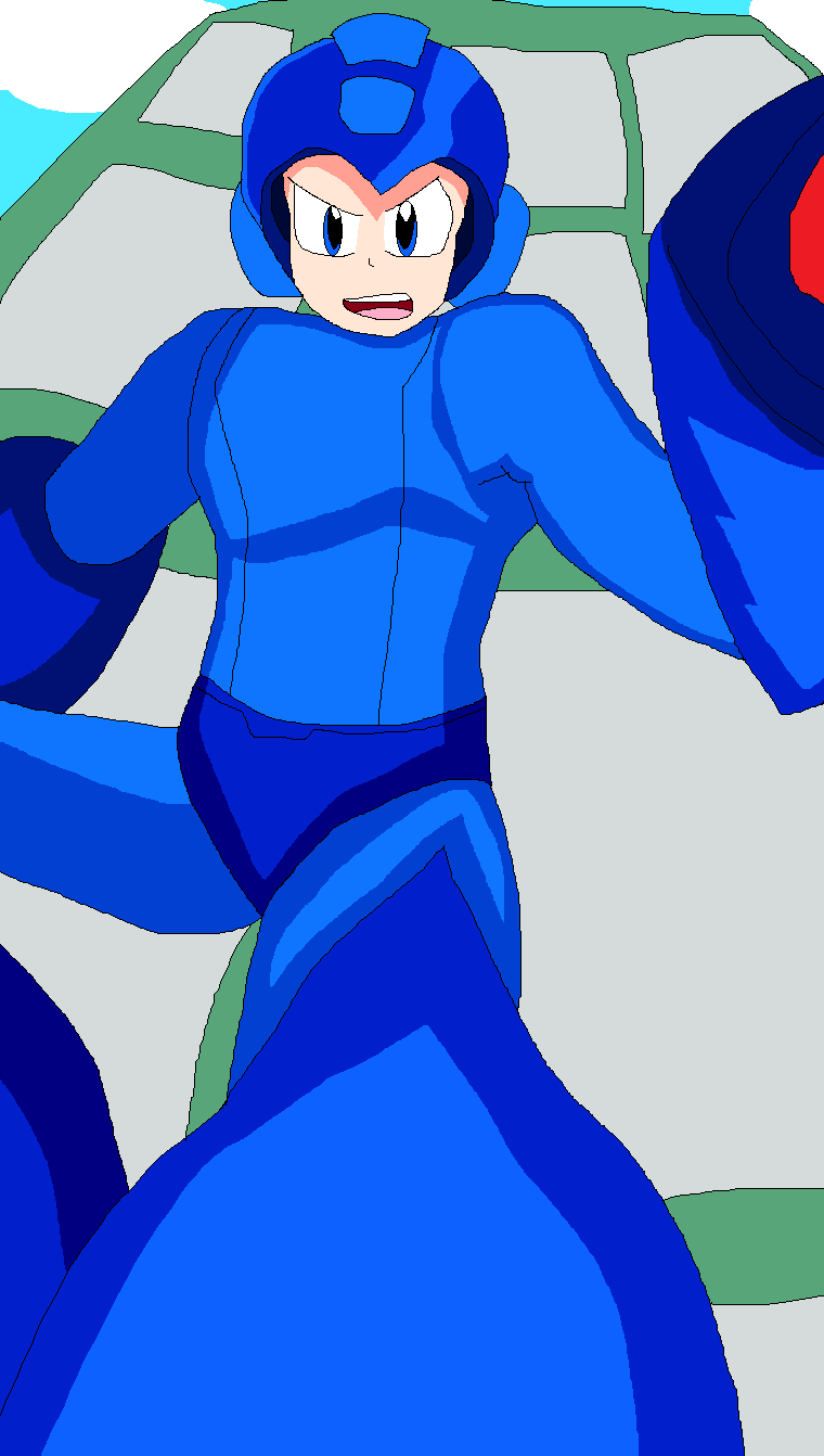 Mega Man | The Life of Ewers Wiki | Fandom