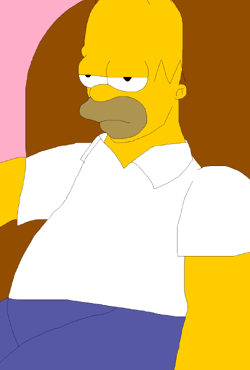 Homer Simpson | The Life of Ewers Wiki | Fandom