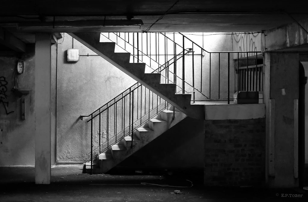 2TLW "Stairway Basement" | The Liminal Wiki | Fandom