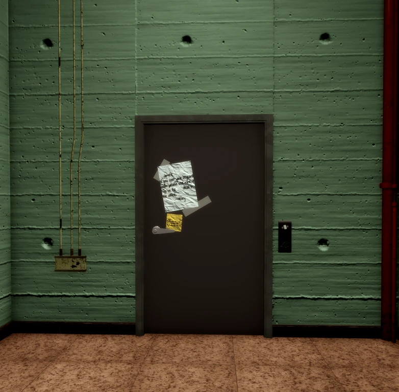 Ground Floor Keycard | The Liminality Zone Wiki | Fandom