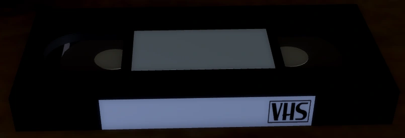 VHS Tapes | The Liminality Zone Wiki | Fandom