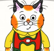 Huckle Cat (Busytown Mysteries) | The Lingo Show (Google Sites) Wiki ...