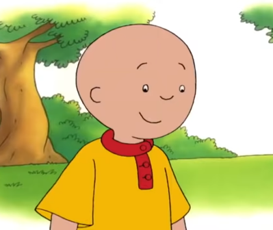 Caillou Anderson | The Lingo Show (Google Sites) Wiki | Fandom
