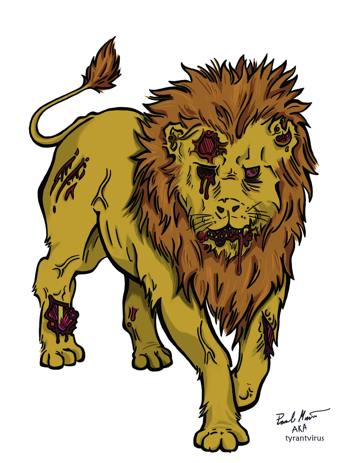 Undead lion | The lion guard and the lion king history Wiki | Fandom