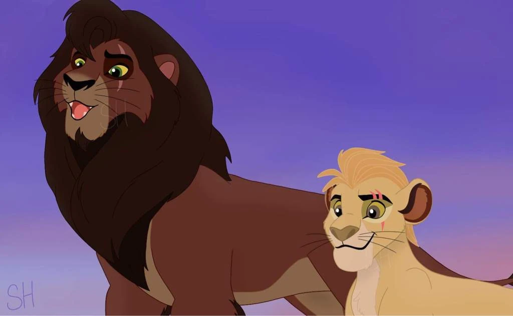 Repaint of the lion guard | The lion guard and the lion king history ...