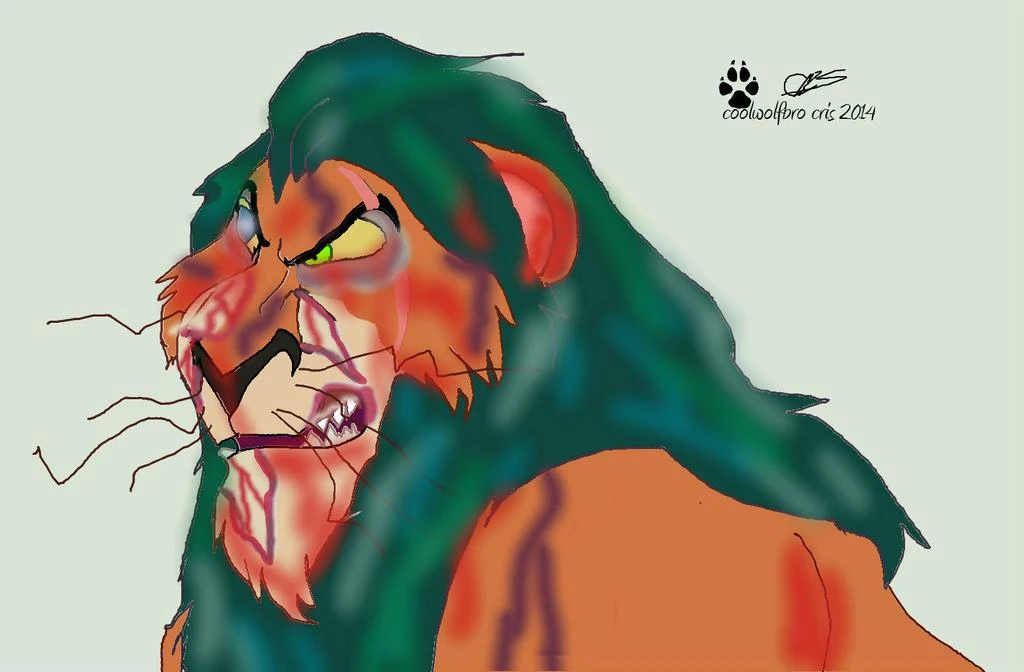 Injured scar II | The lion guard and the lion king history Wiki | Fandom