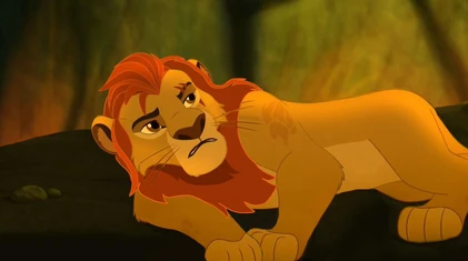 Kion adult injured | The lion guard and the lion king history Wiki | Fandom