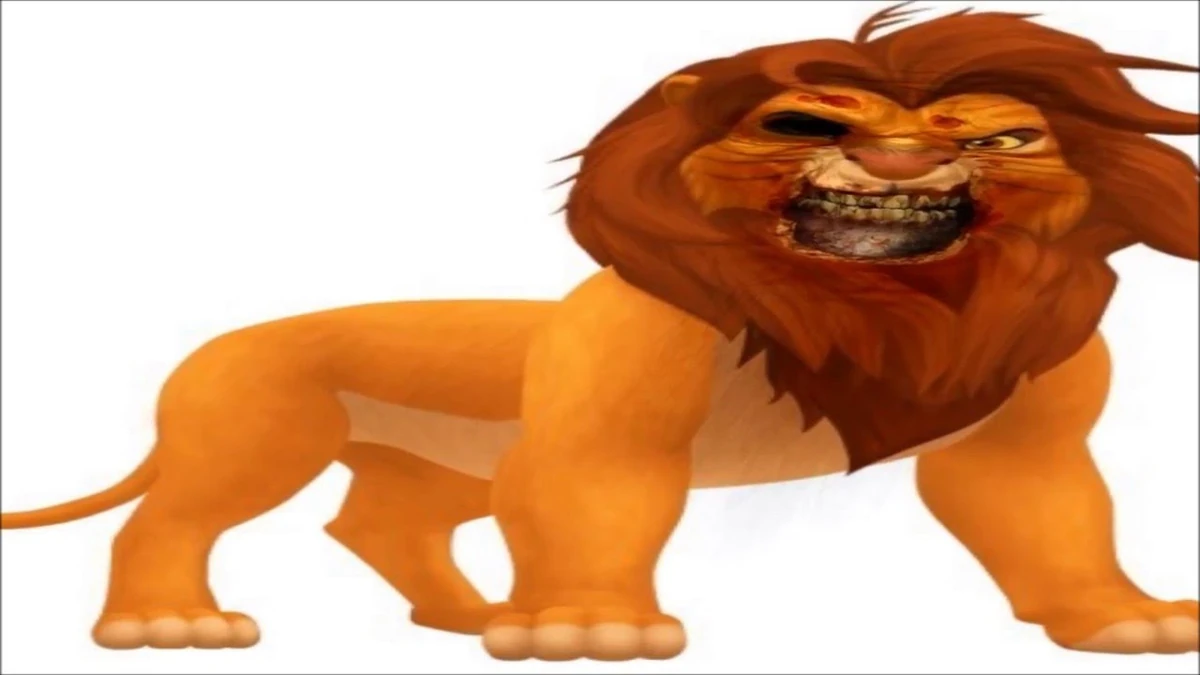 Undead simba | The lion guard and the lion king history Wiki | Fandom