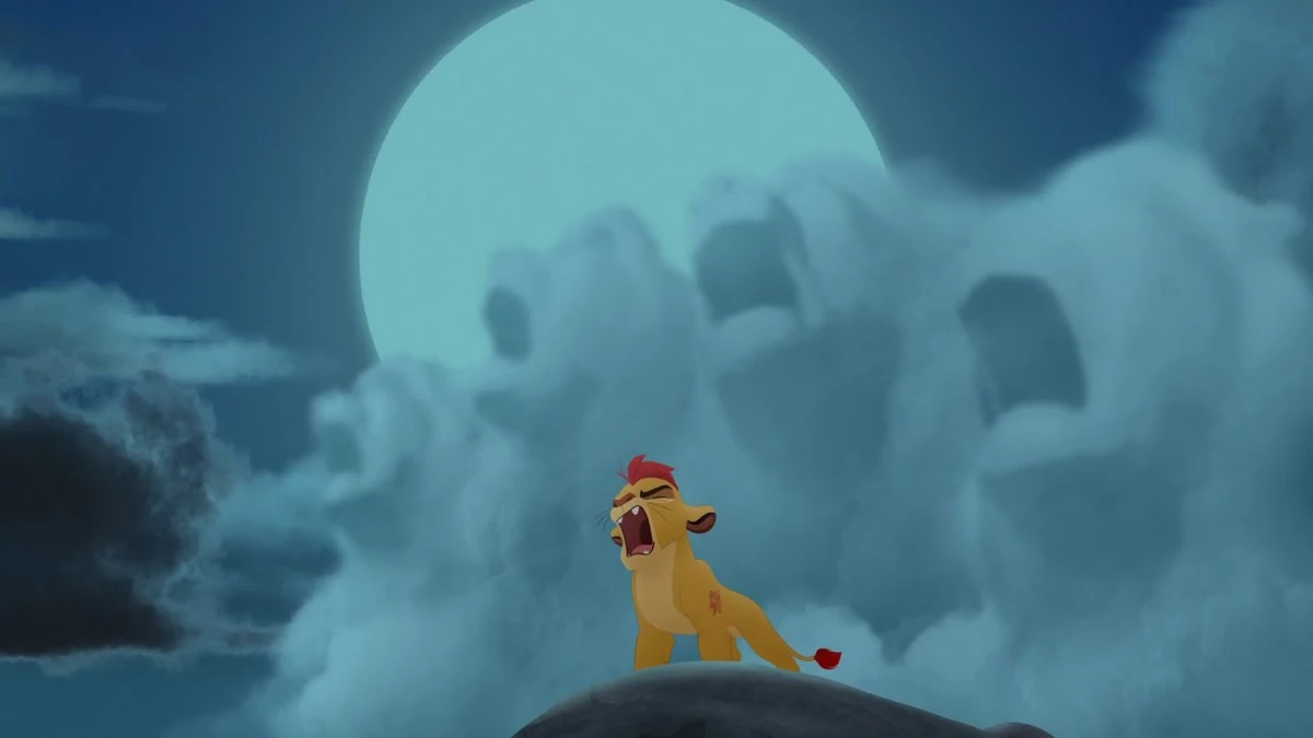Night roar of the elders | The lion guard and the lion king history ...