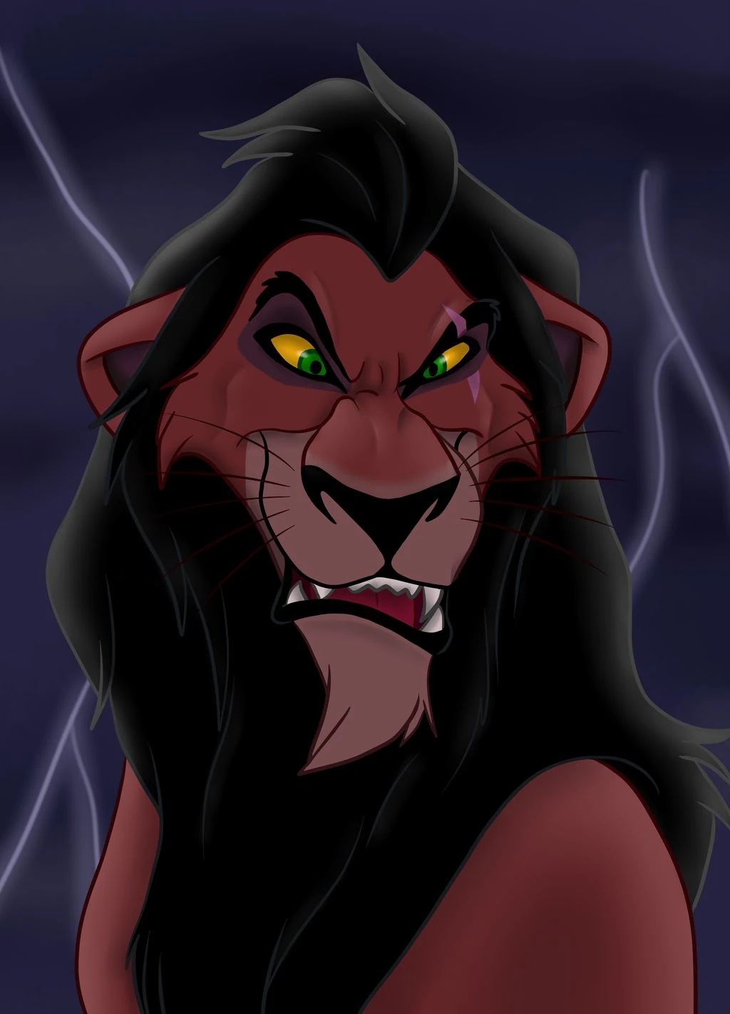 Scar versions 2 | The lion guard and the lion king history Wiki | Fandom