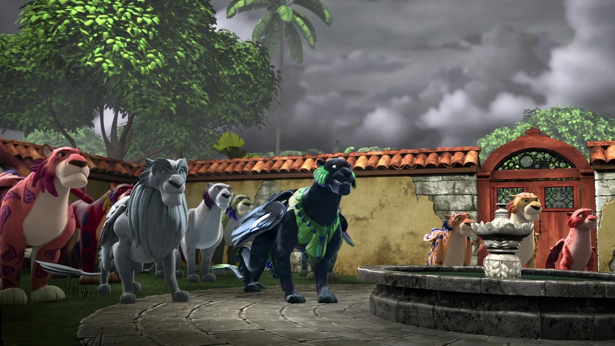 Jaquins | The Lion Guard: New Beginning Wiki | Fandom