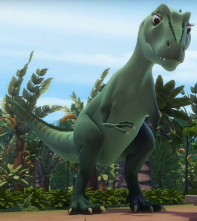 Laura Giganotosaur | The Lion Guard: New Beginning Wiki | Fandom