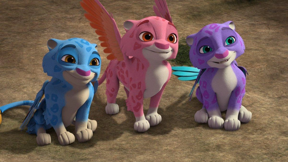Mingo, Zoom, and Estrella | The Lion Guard: New Beginning Wiki | Fandom