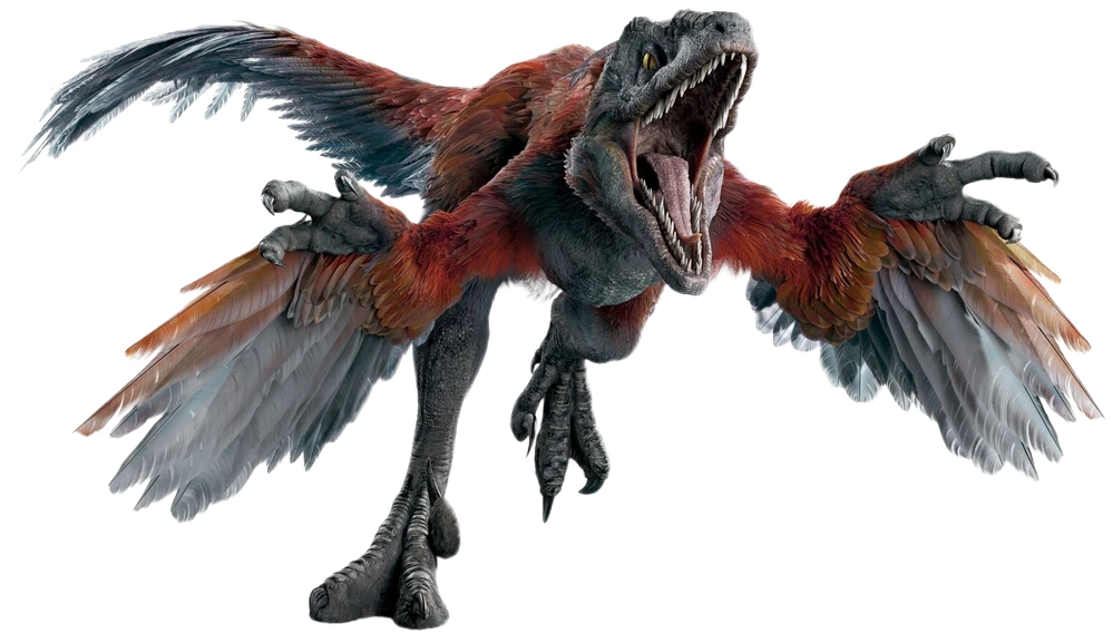 Pyroraptor (Jurassic World) | The Lion Guard: New Beginning Wiki | Fandom