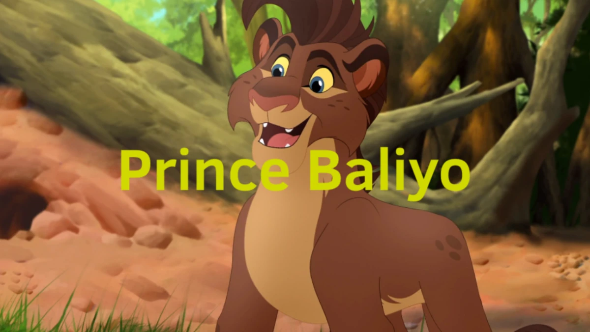 Prince Baliyo | The lion guard season 4 Wiki | Fandom