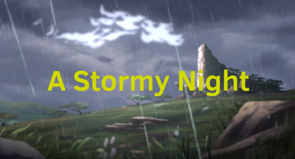 A Stormy Night | The lion guard season 4 Wiki | Fandom