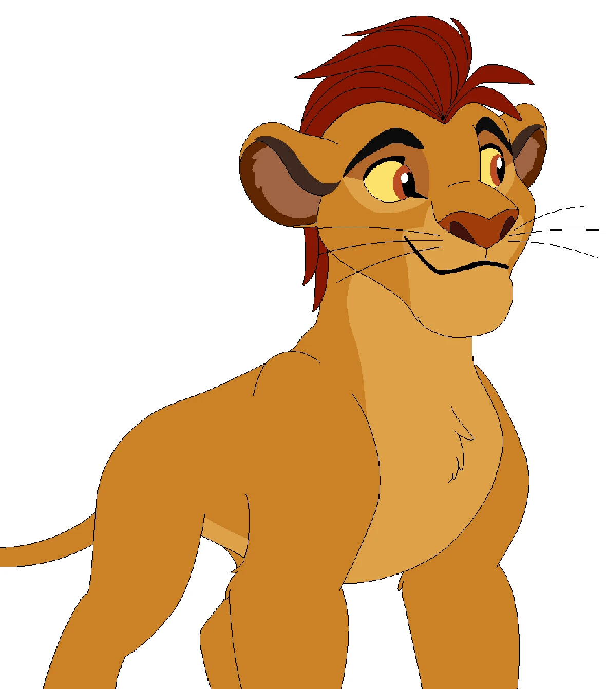 Naba | The lion guard season 4 Wiki | Fandom