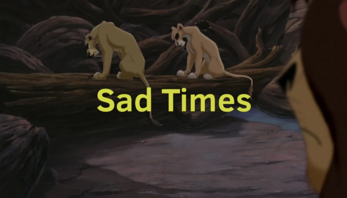 Sad Times | The lion guard season 4 Wiki | Fandom
