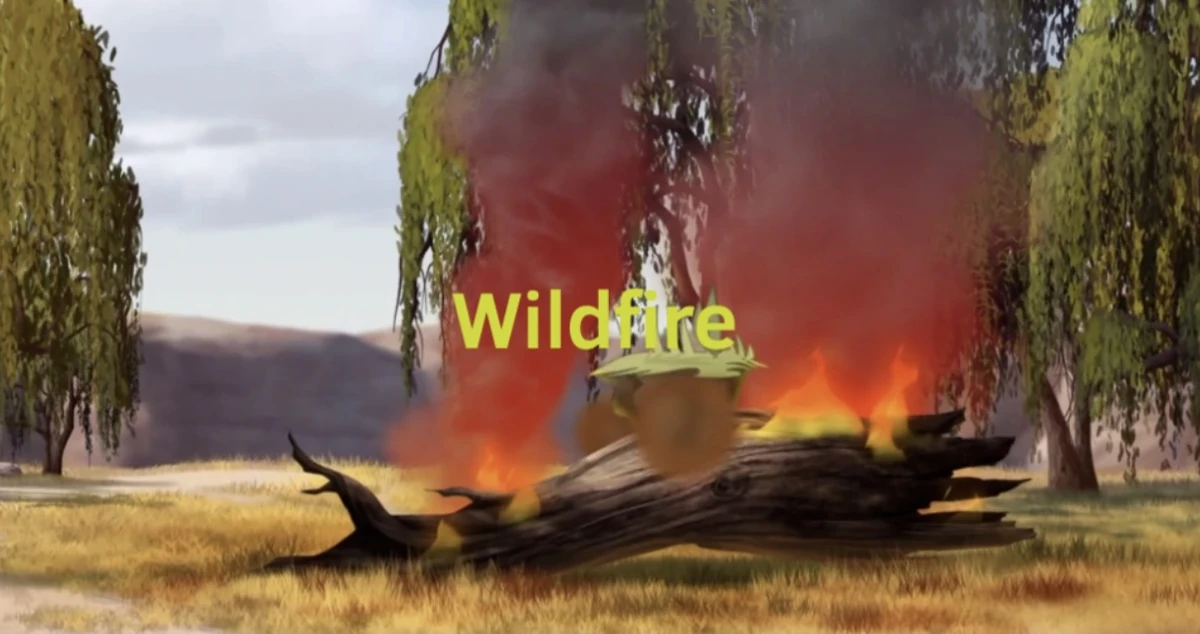 Wildfire | The lion guard season 4 Wiki | Fandom